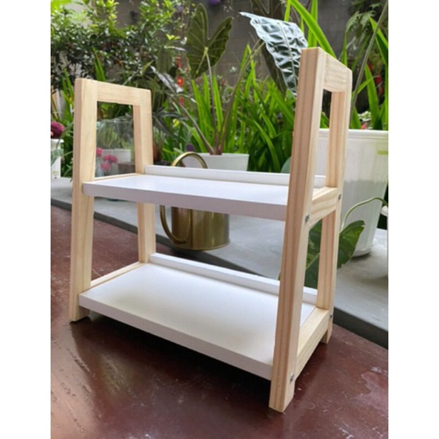 Jual Rak Kayu Mini Dapur Unik | Shopee Indonesia