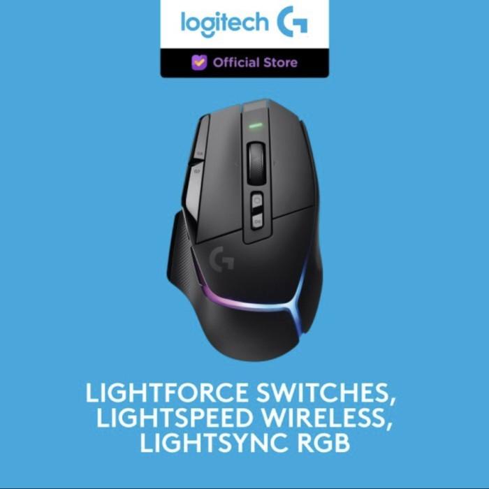 Jual Logitech G502 X Plus Wireless Rgb Gaming Mouse Lightspeed Lightforce 02 | Shopee Indonesia