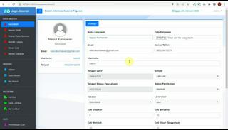 Jual Source Code Aplikasi Absensi Laravel 9 Integrasi Deteksi Koordinat ...