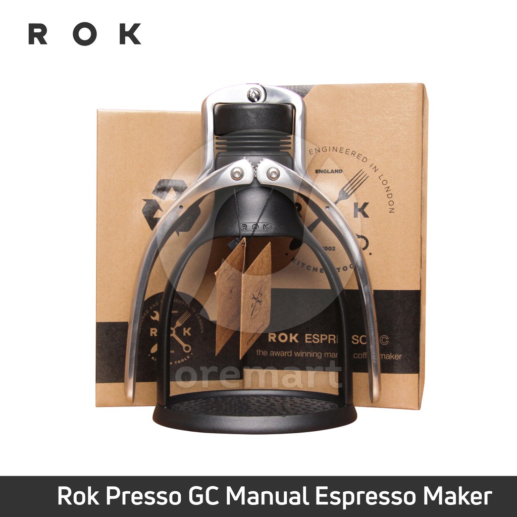 Jual Rock Presso Espresso Maker GC Series | Mesin Pembuat Espresso ...