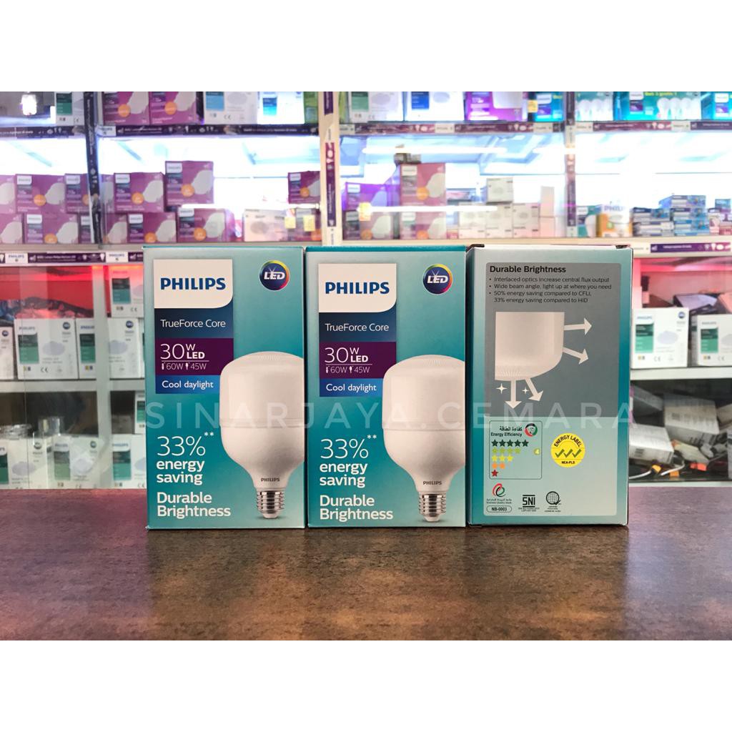 Jual Bola Lampu PHILIPS LED 30 watt Lampu Tabung Jumbo 30w True Force Core Lampu Capsul TForce ...