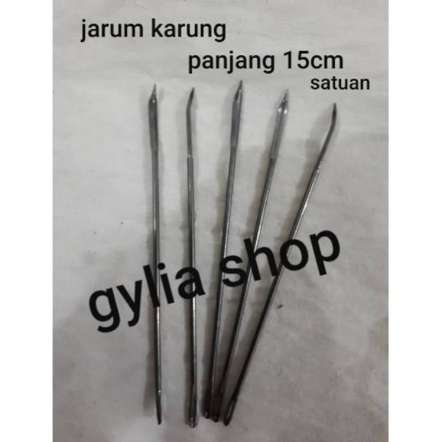 Jual Jarum Karung / Jarum Besar Panjang 15cm Satuan | Shopee Indonesia
