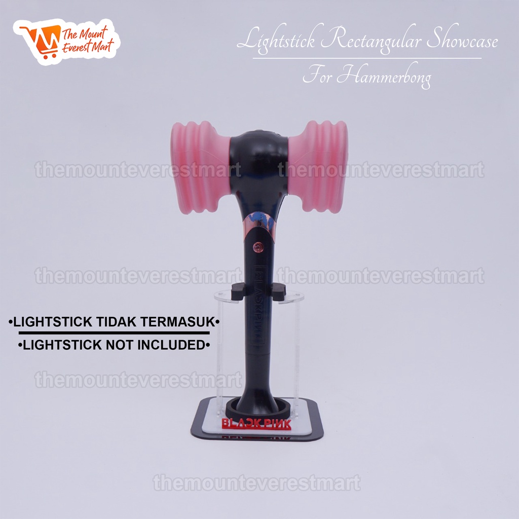 Jual Lightstick Standee - Standing Lightstick K-pop untuk Custom4 ...