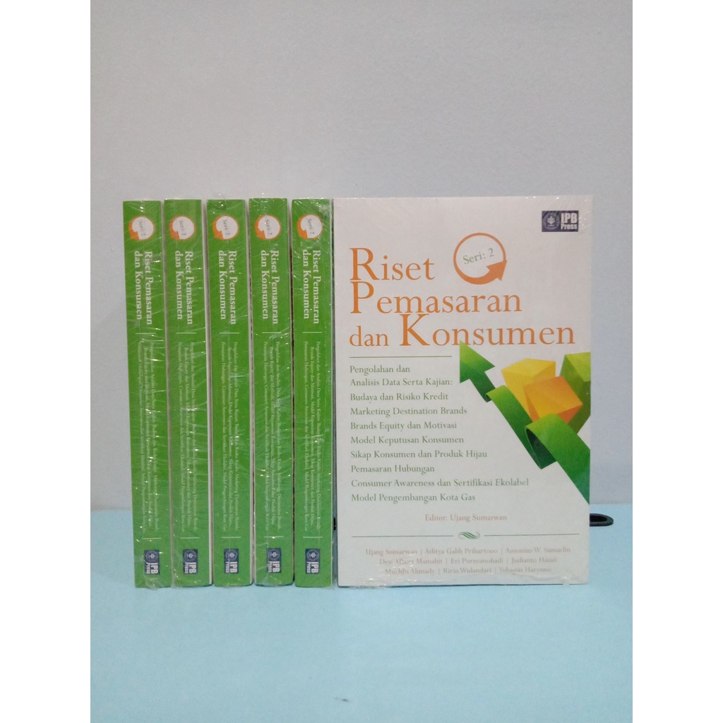 Jual Riset Pemasaran dan Konsumen: Seri 2 (ASLI) | Shopee Indonesia