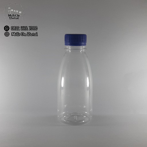 Jual Botol Plastik PET Cantik 200 ml / Botol 200 ml / Botol Cantik ...