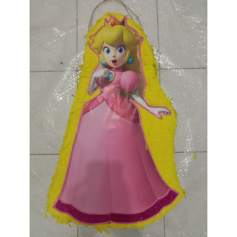 Jual pinata pukul/ tarik princess peach | Shopee Indonesia