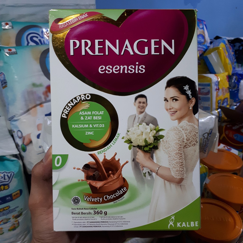 Jual Susu Program Hamil Prenagen Esensis 360g Rasa Cokelat | Shopee ...