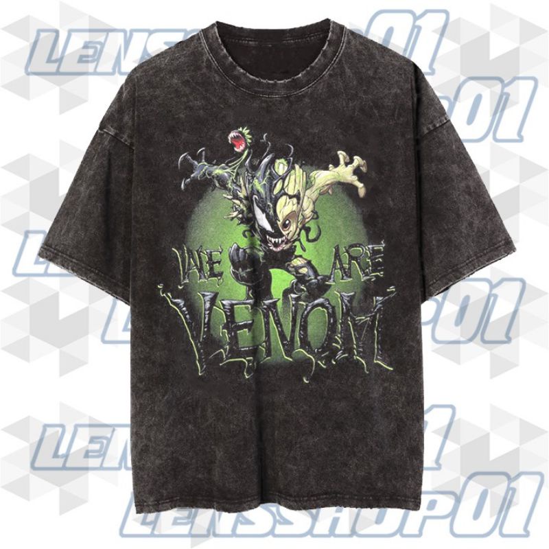 Jual Kaos Unisex Film Komik GROOT X VENOM Bootleg Tshirt | Shopee Indonesia