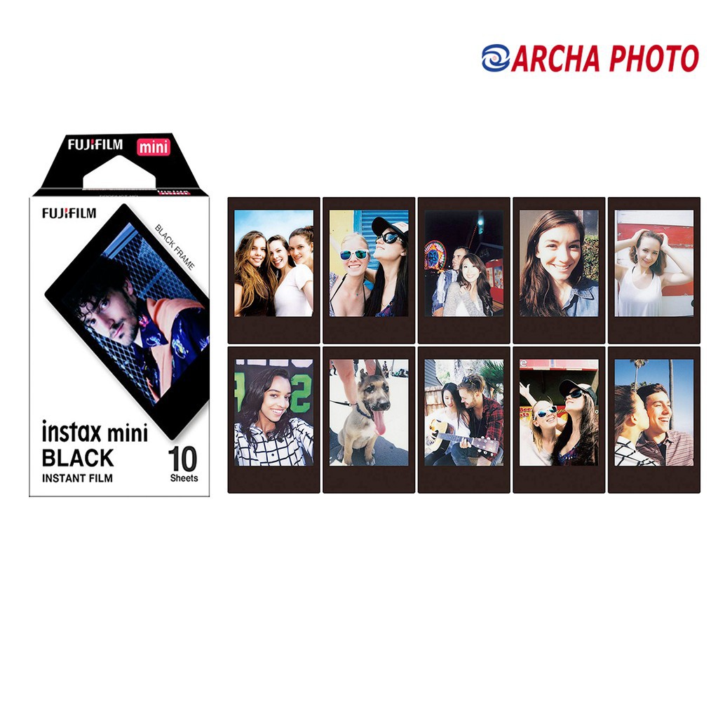 Jual Paper instax mini black - ARCHA PHOTO MILLENIUM | Shopee Indonesia