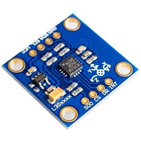 Jual Modul GY-50 L3G4200D 3 Axis Digital Gyroscope Sensor Module ...
