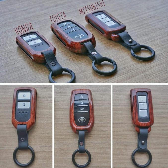 Jual Aluminium Cover Case Smart Key Kunci Keyless Toyota, Mitsubishi ...