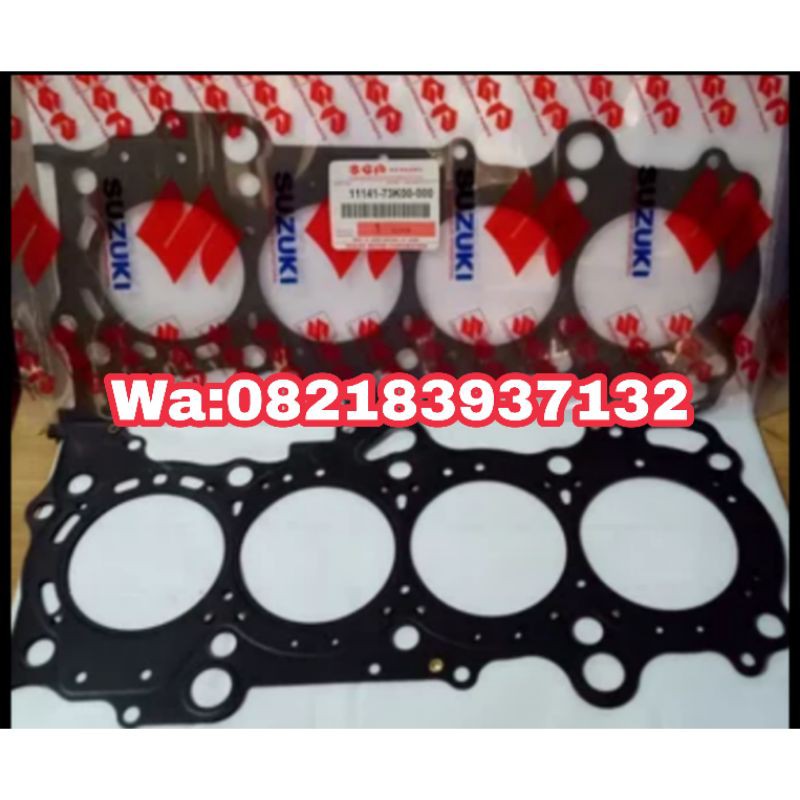 Jual PAKING PACKING GASKET CYLINDER HEAD KOP DEKSEL SUZUKI ERTIGA R3 MADE IN JAPAN | Shopee ...