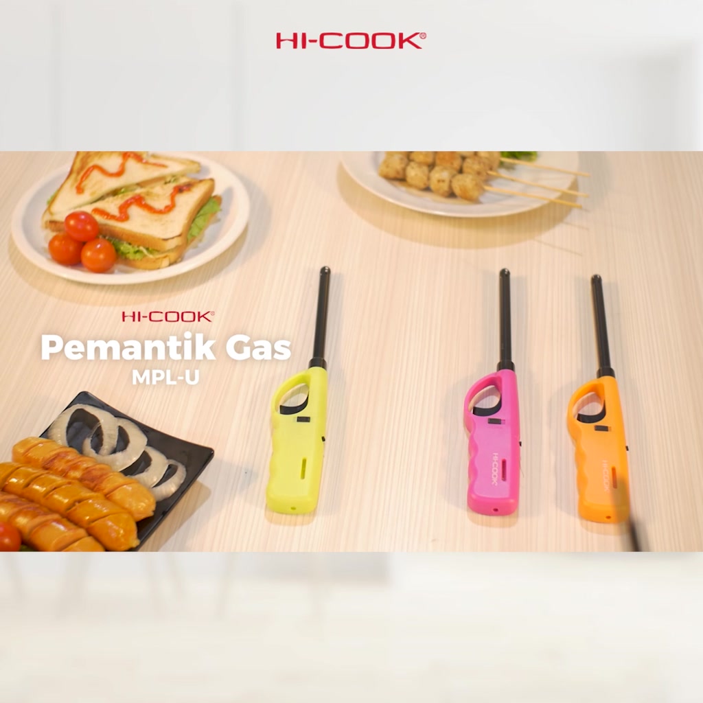 Jual Hi-Cook Pemantik/Gas Lighter MPL-U | Shopee Indonesia