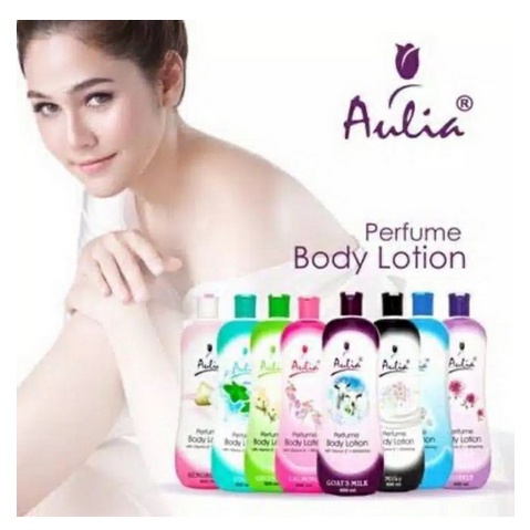 Jual AULIA PERFUME BODY LOTION 600ML | Shopee Indonesia