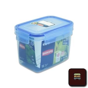 Jual Komax Biokips Tempat Makan Persegi Panjang 1 Ltr | Shopee Indonesia