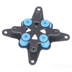Jual DF2 Damper Anti-vibration For Flight Controller CC3D Mini APM ...