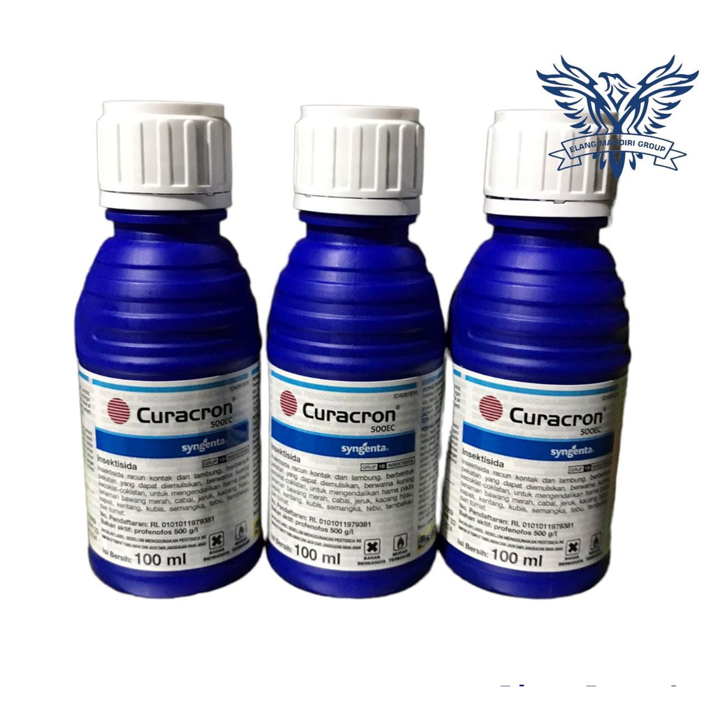 Jual INSEKTISIDA CURACRON 500 EC 100ml PROFENOFOS 500 g/l 100% Original ...