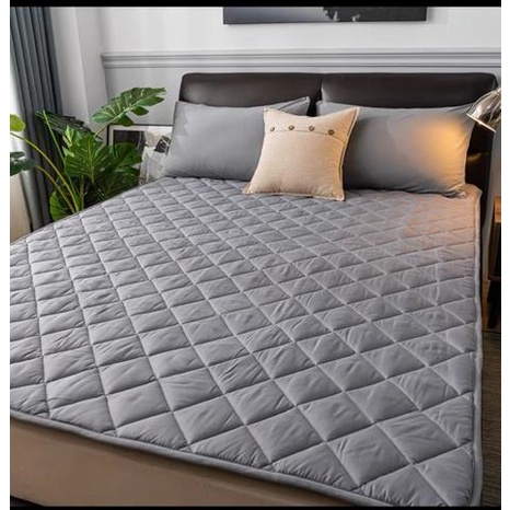 Jual Matras Protector/Matras Alas Kasur Pelindung Kasur Motif Embos ...