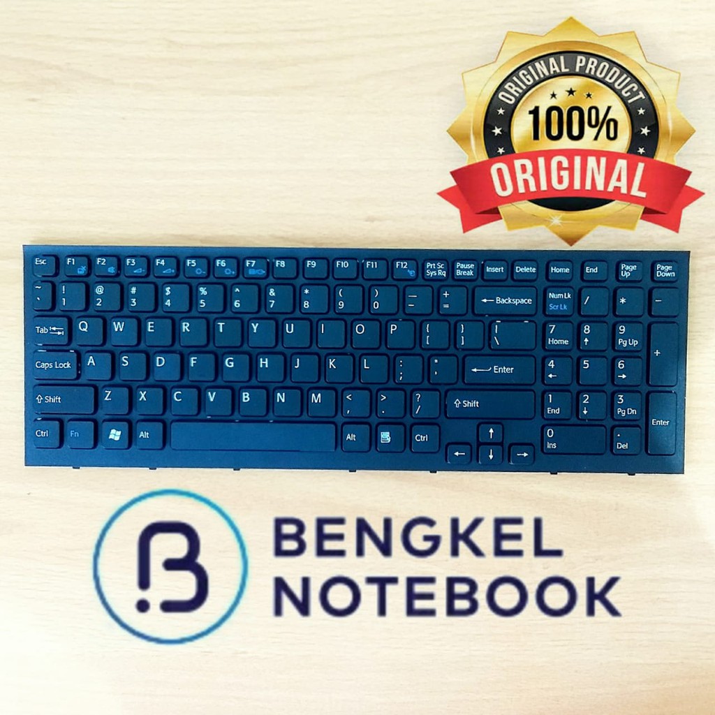 Jual Keyboard Sony VPCEB VPC-EB Black | Shopee Indonesia