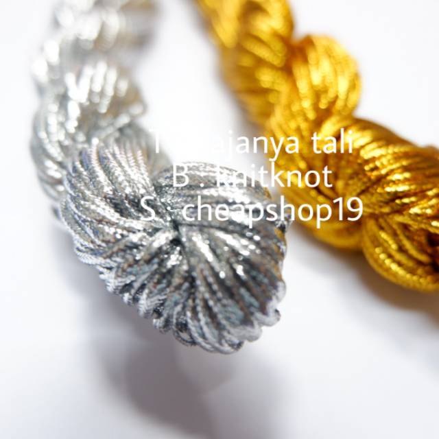 Jual Tali perak tali emas souvenir | Shopee Indonesia