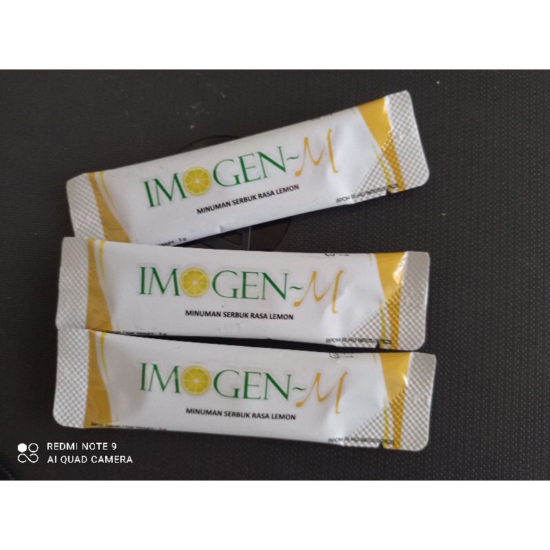 Jual IMOGEN M. Mengatasi Loyo, Lemah, Letih, Lesu, Lunglai (Kemasan ...