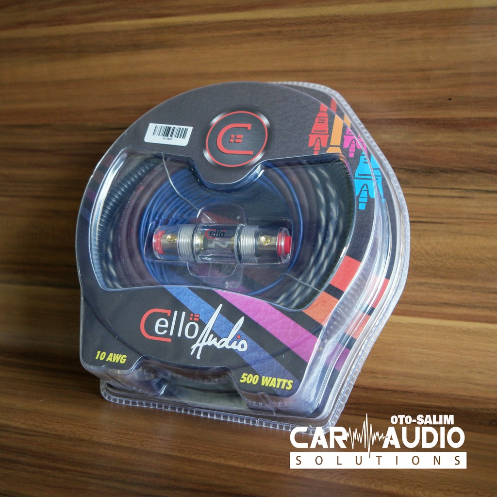 Jual Cello Kabel Premium Instalasi Audio Mobil Fullset | Shopee Indonesia