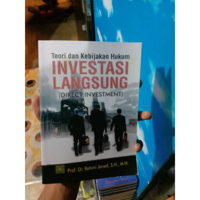 Jual Teori dan kebijakan investasi langsung prof.Dr Rahmi janed ...