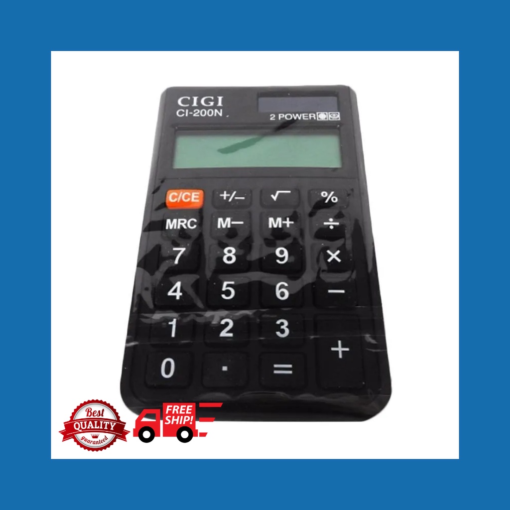 Jual CALCULATOR CIGI CI-200N | Shopee Indonesia