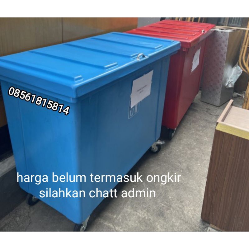Jual PROMO TEMPAT SAMPAH BESAR TONG SAMPAH BESAR DUSTBIN 680 LITER | Shopee Indonesia