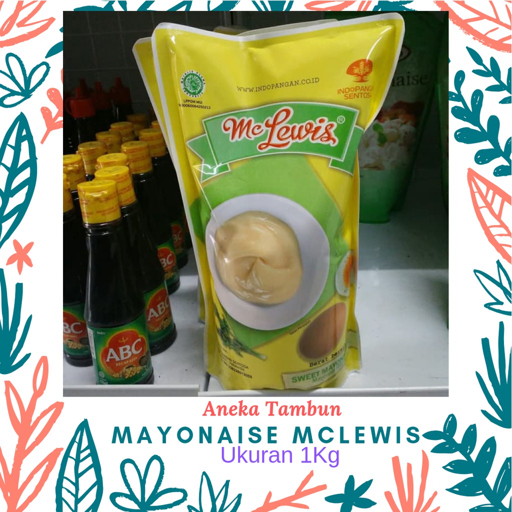 Jual Mayonaise Mayones Mc Lewis Kemasan 1Kg | Shopee Indonesia