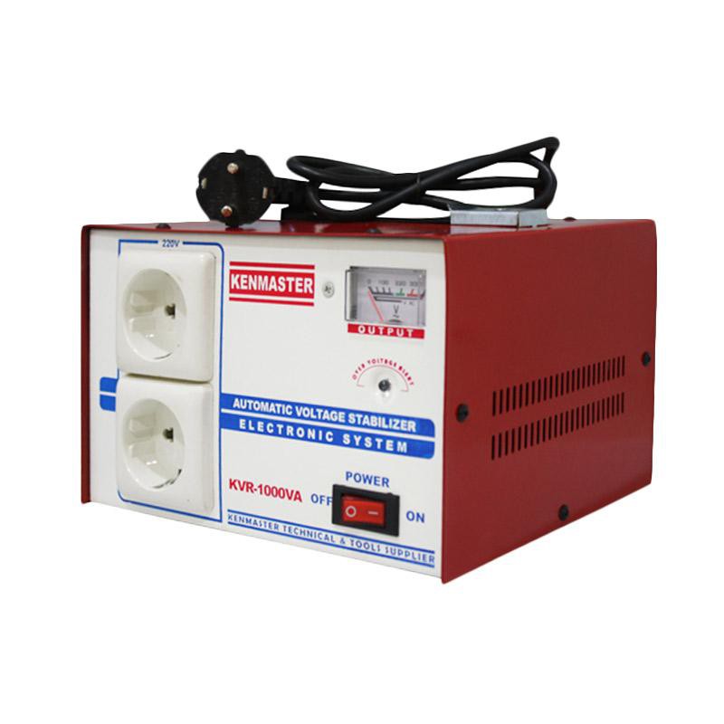 Jual Kenmaster Stabilizer KVR 1000 VA - CLEARANCE | Shopee Indonesia