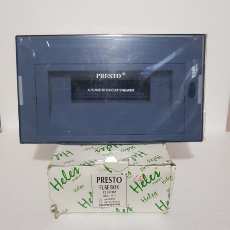 Jual Box MCB Presto / Fuse Box Presto / MCB Box Presto 4 Grup / 6 Grup ...