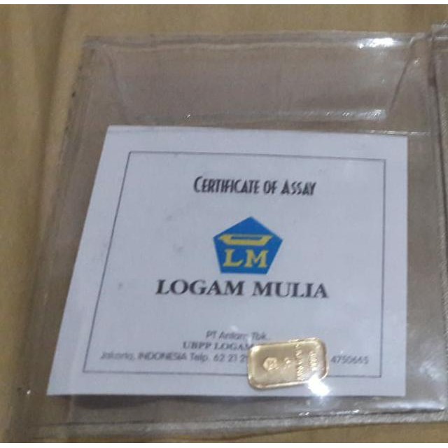 Jual Emas LM 2 Gram ANTAM | Shopee Indonesia