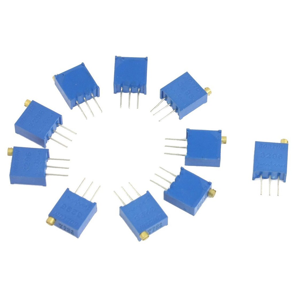 Jual Potensiometer Presisi 10K ohm multiturn - variabel resistor VR ...