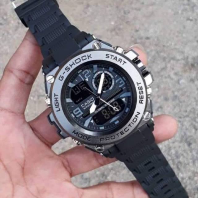 Jual Jam Tangan Casio G-Shock Gst 8600 Metal Besi | Shopee Indonesia