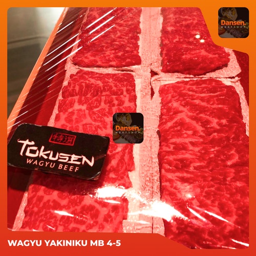 Jual WAGYU Sukiyaki / Yakiniku - Fresh & Frozen TOKUSEN 100gr | Shopee ...
