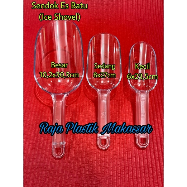 Jual Sendok plastik akrilic es batu | Shopee Indonesia