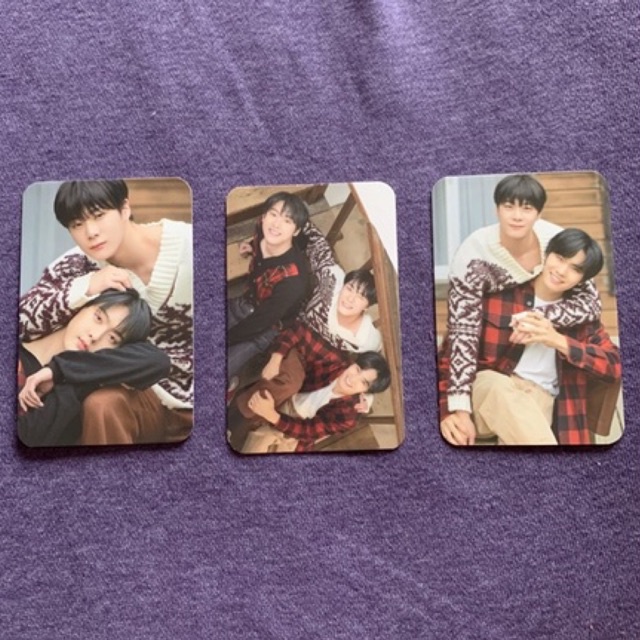 Jual SPECIAL photocard PC astro roroha japan christmas edition official ...