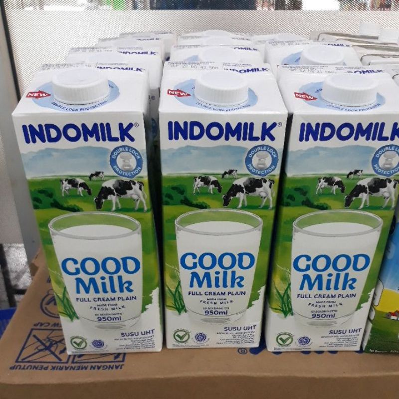 Jual INDOMILK UHT 950 ml | Shopee Indonesia
