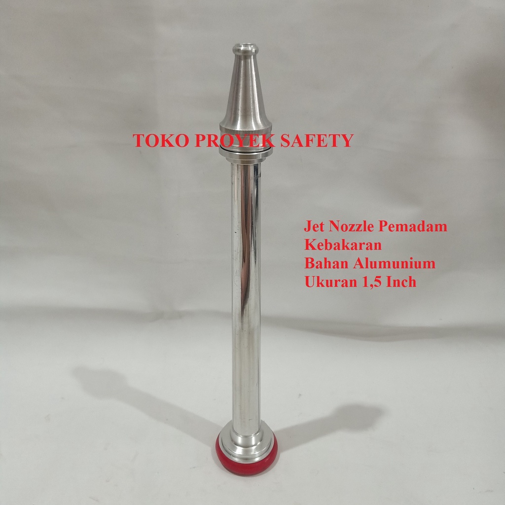 Jual JET NOZEL NOZZLE PEMADAM KEBAKARAN MACHINO ALL SIZE (Alumunium ...