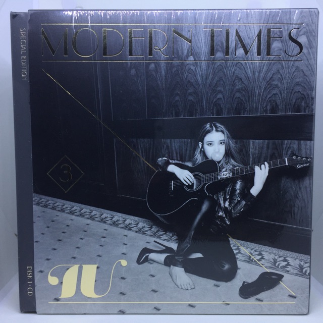 Jual IU (아이유) - Modern Times (Special Edition) | Shopee Indonesia