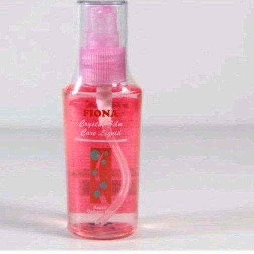 Jual Fiona Crystal Film Care Liquid Vitamin Rambut (60ml) | Shopee ...