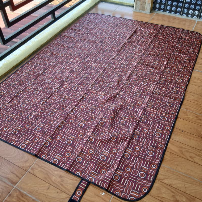 Jual Tikar Lipat Jumbo Tikar Piknik Microsateen tikar lipat ukuran 3M ...