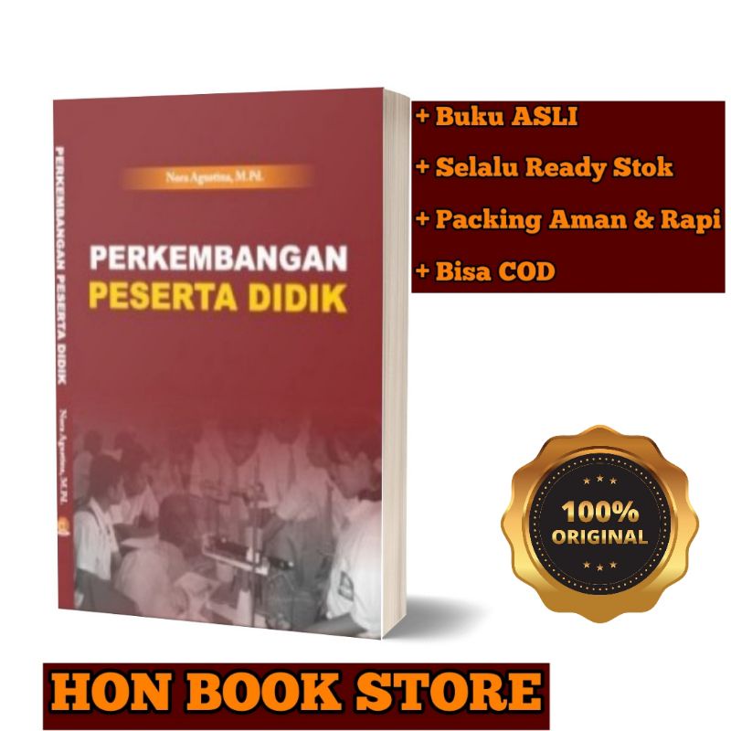 Jual Buku Perkembangan Peserta Didik | Nora Agustina | Ilmu Pendidikan I Deepublish | Shopee ...