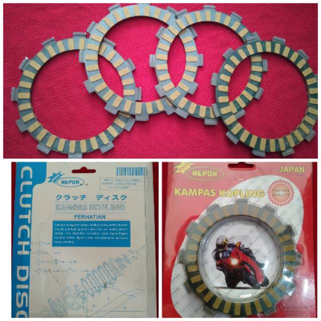 Jual PLAT KOPLING ATAU KAMPAS KOPLING RACING SMASH-SMASH TITAN-SHOGUN 125 NEPON ASLI | Shopee ...
