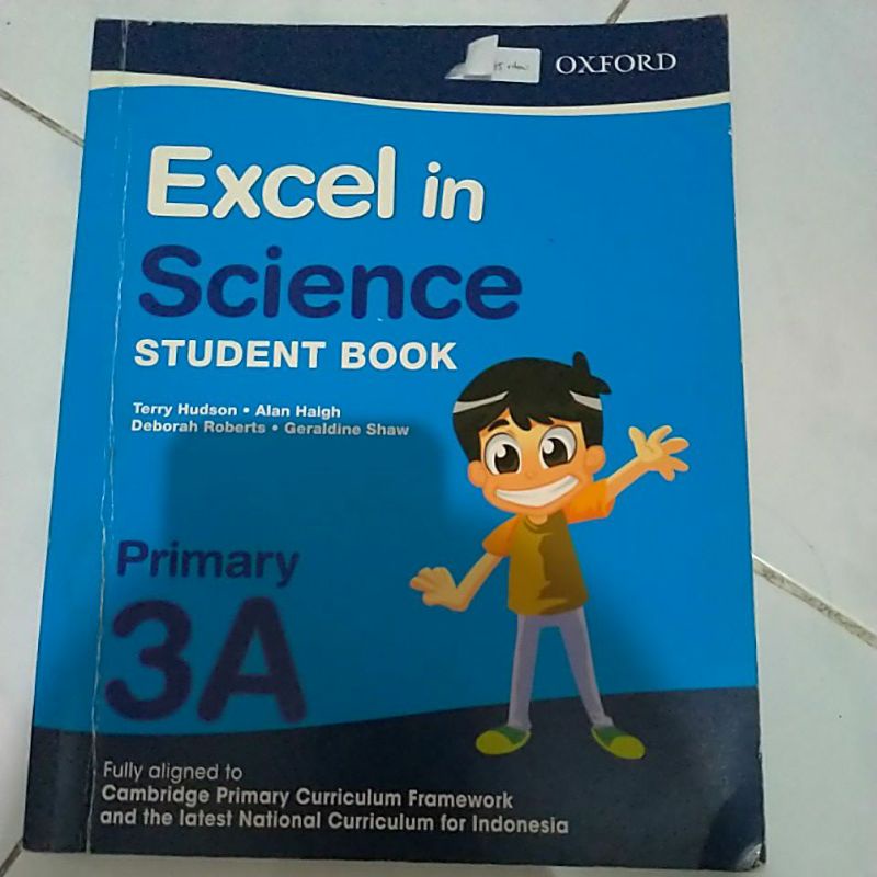 Jual Excel in science student book 3A | Shopee Indonesia