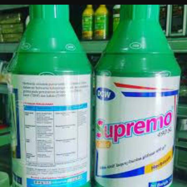 Jual Supremo 490 sl gold Isopropil Amina Glifosat 1 Liter | Shopee ...