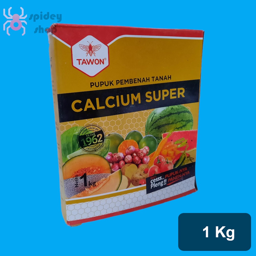 Jual Calsium Super Cap Tawon 1 Kg Pupuk Kalsium Boron | Shopee Indonesia