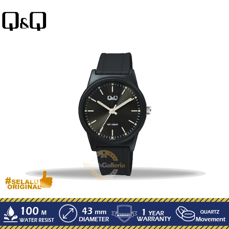 Jual Jam Tangan QnQ VR35J030Y VR35J Bergaransi Original Murah | Shopee ...