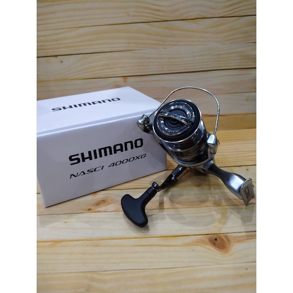 Jual Reel Shimano Nasci 4000XG 2021 | Shopee Indonesia